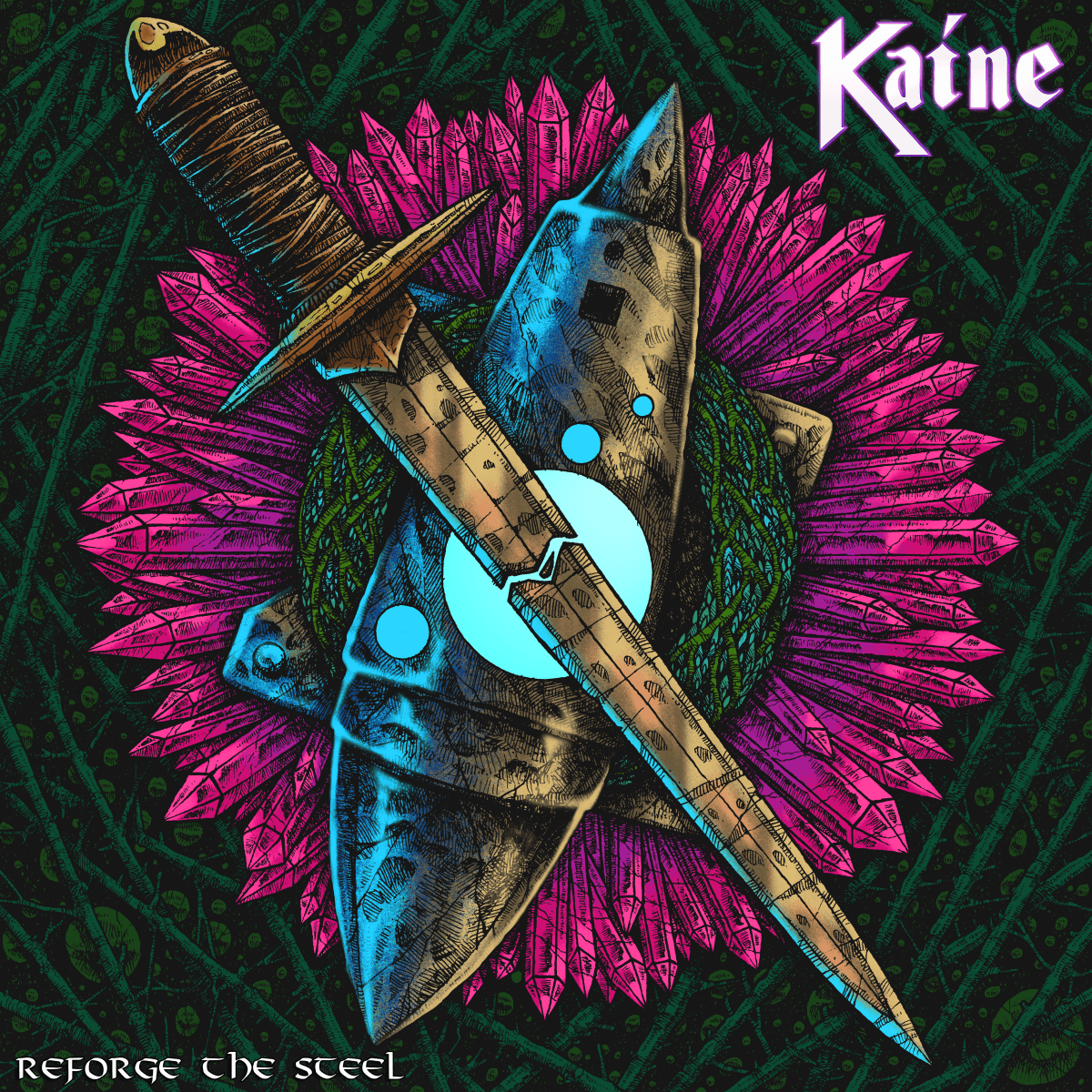KAINE ANNOUNCE 4TH ALBUM – REFORGE THE STEEL – ARTWORK RELEASED – Kaine