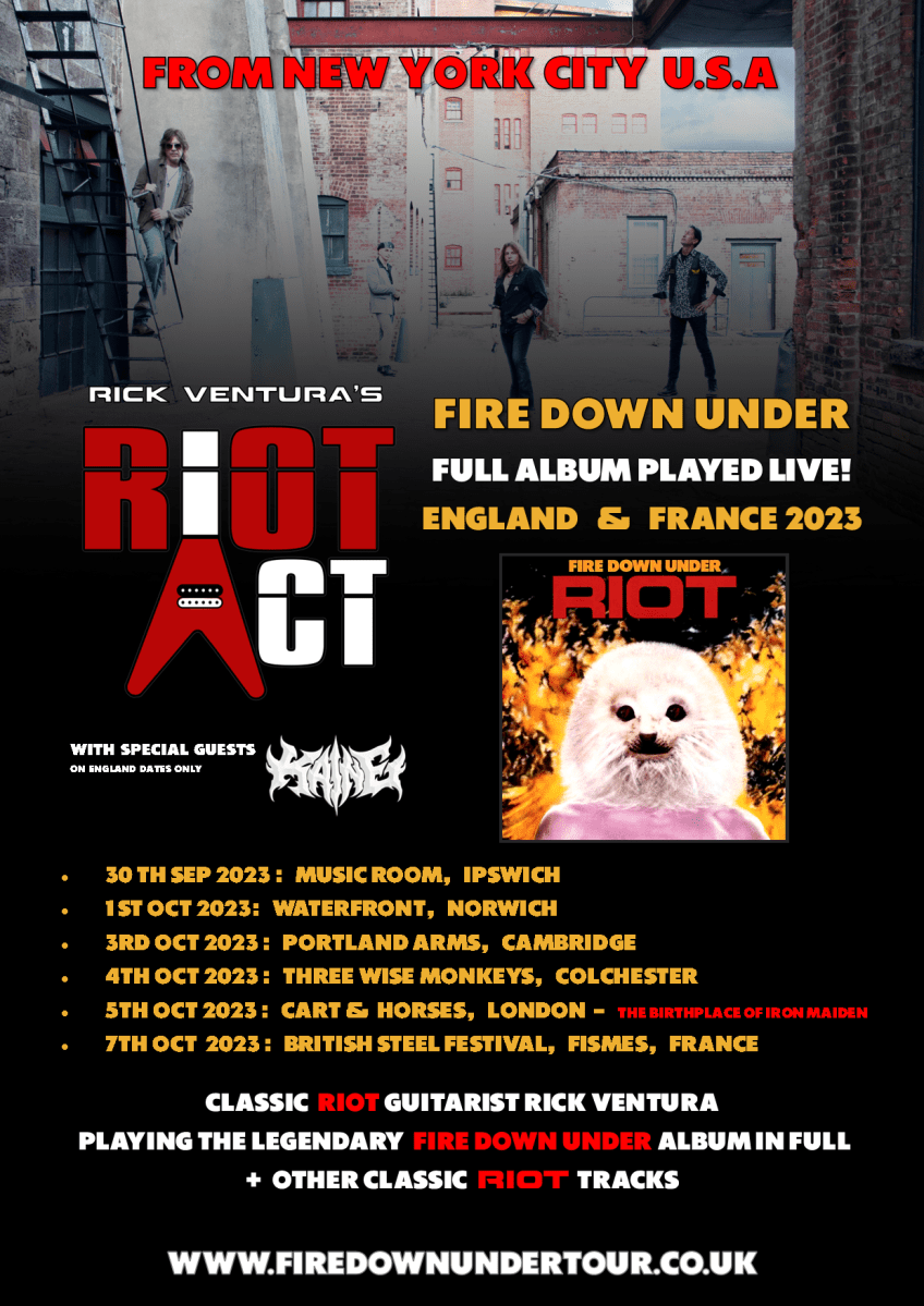 RIOT ACT AND KAINE TOUR – EVERYTHING YOU NEED TO KNOW – Kaine